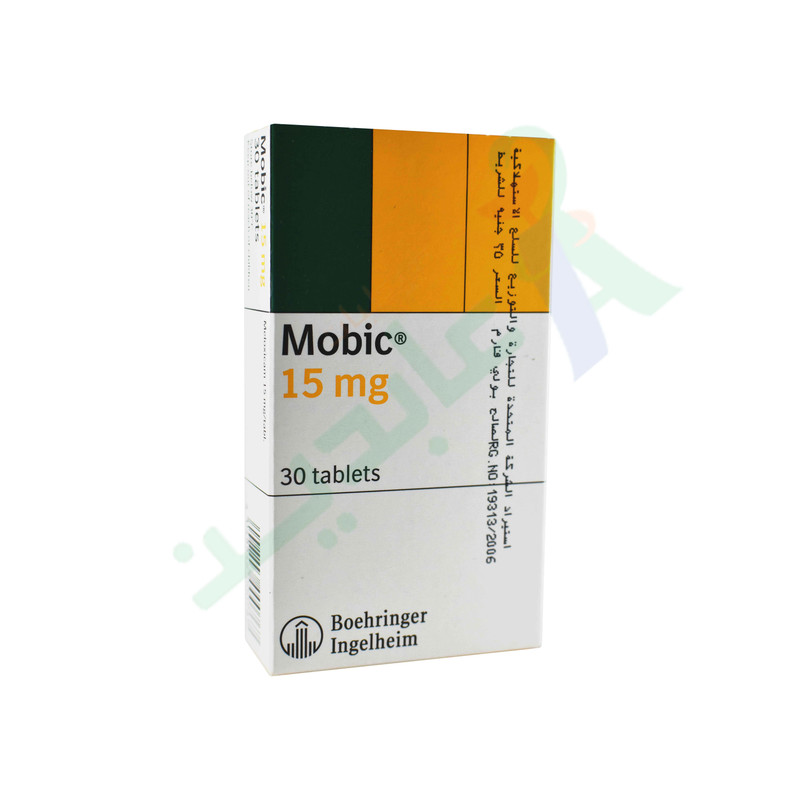 MOBIC 15 MG 30 TABLET | Abdin Pharmacies